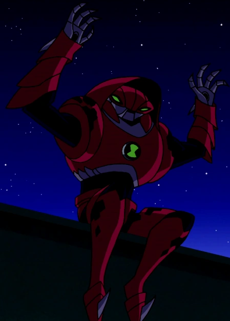 Water Hazard Ben 10 Omniverse