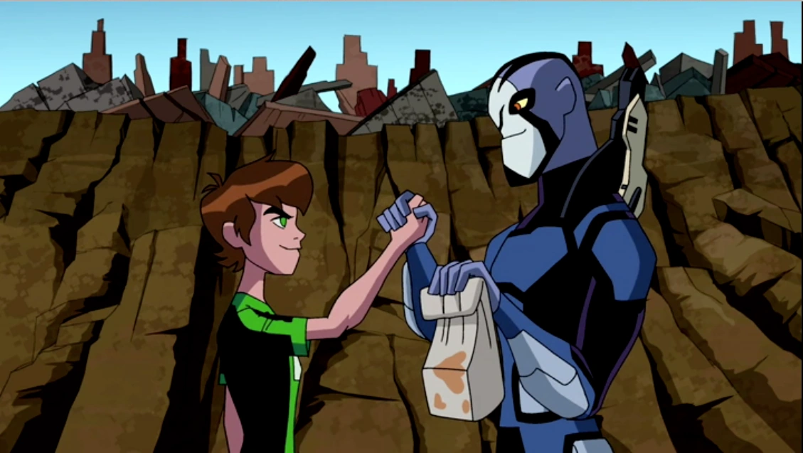 OVS1E2 The More Things Change: Part 2 | Ben 10 Omniverse Wiki | Fandom