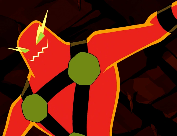 Ben 10 Omniverse Nrg True Form