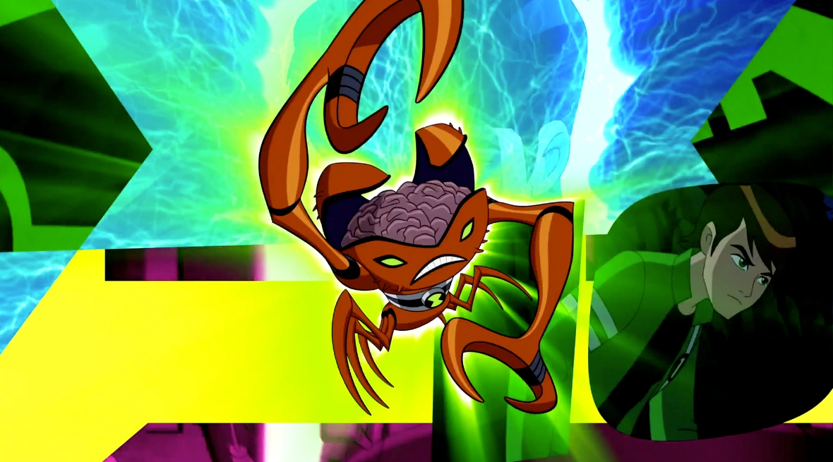 Brainstorm/Gallery of Scenes | Ben 10 Omniverse Wiki | Fandom