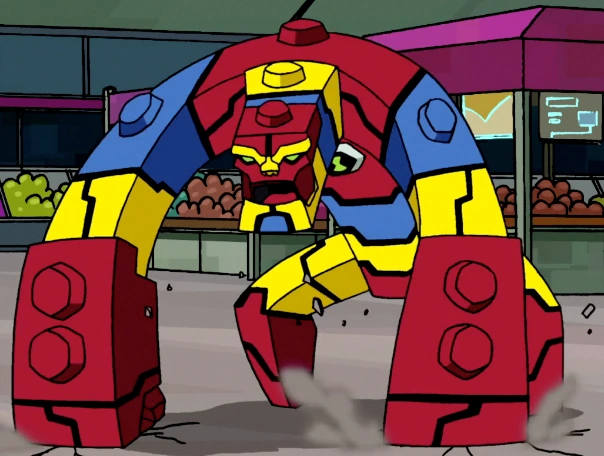 Bloxx | Ben 10 Omniverse Wiki | Fandom