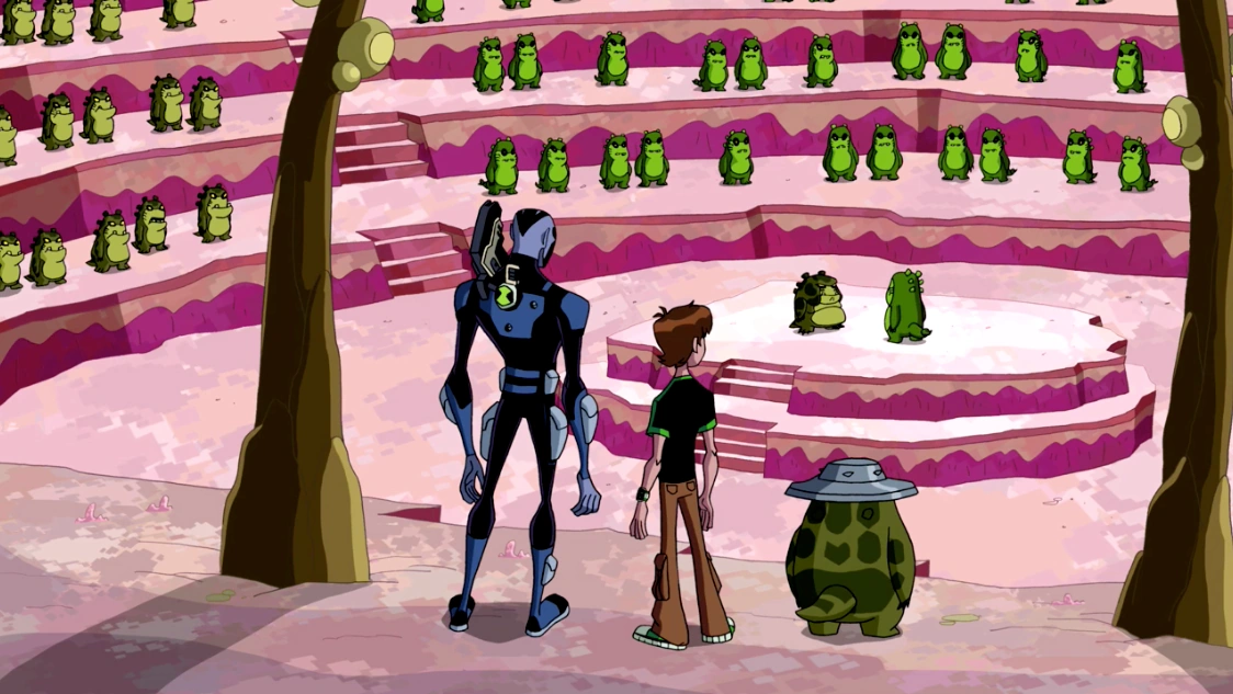 OVS3E3 Tummy Trouble | Ben 10 Omniverse Wiki | Fandom