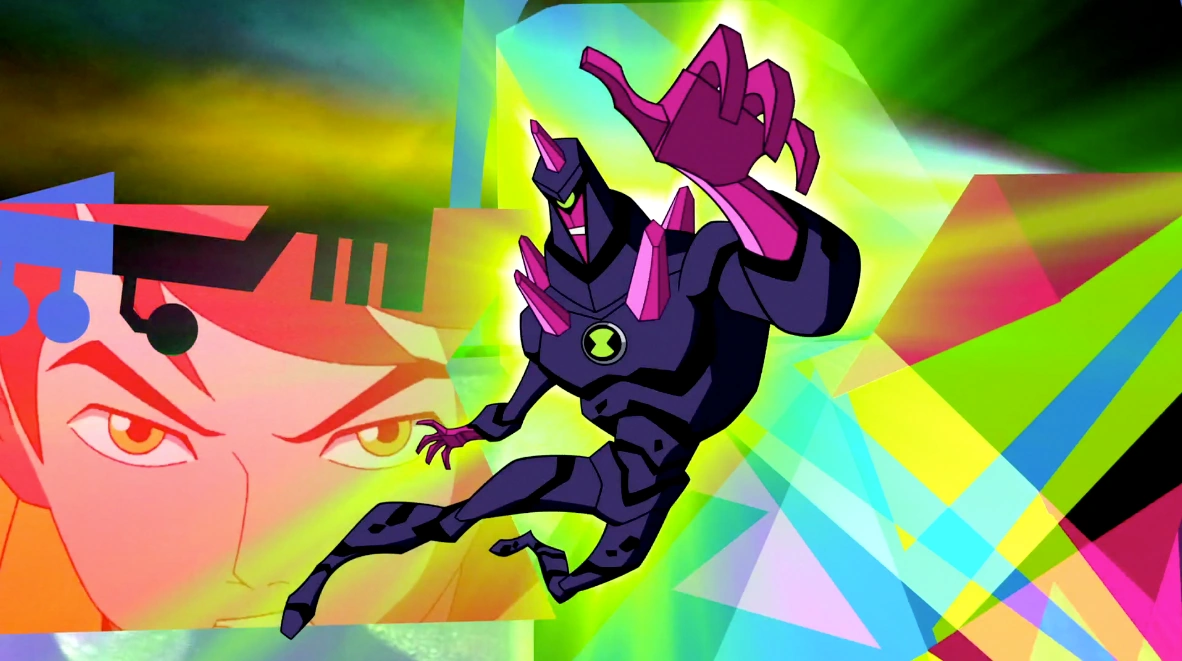 Chromastone/Gallery of Scenes | Ben 10 Omniverse Wiki | Fandom