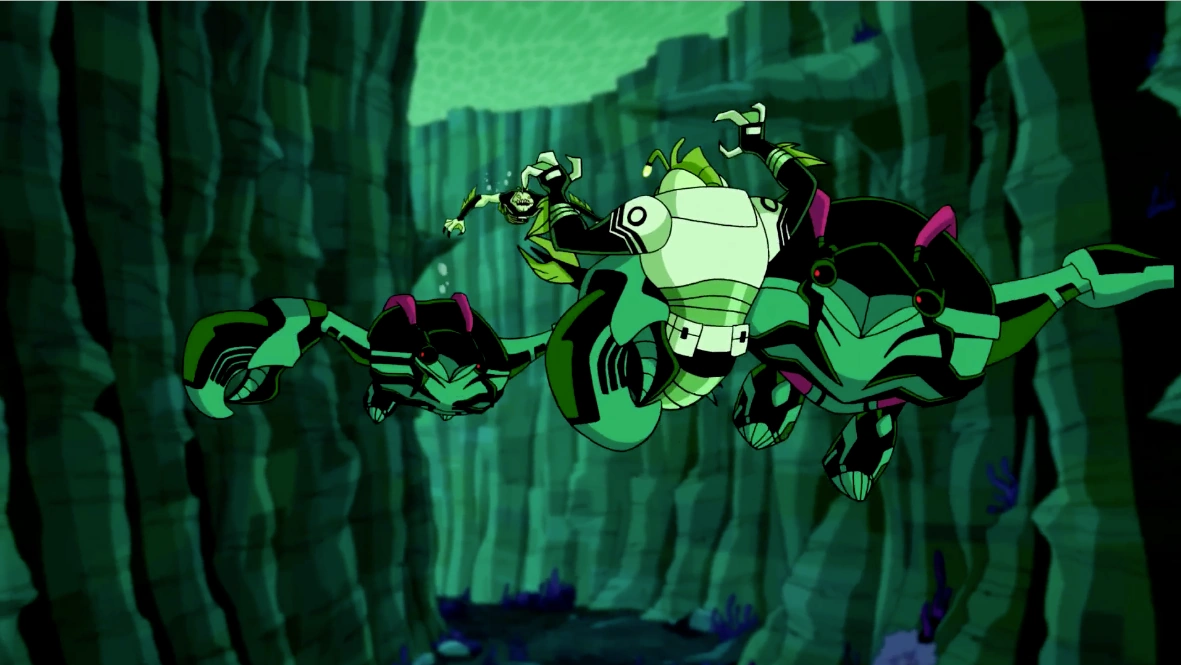 OVS2E3 Gone Fishin' | Ben 10 Omniverse Wiki | Fandom