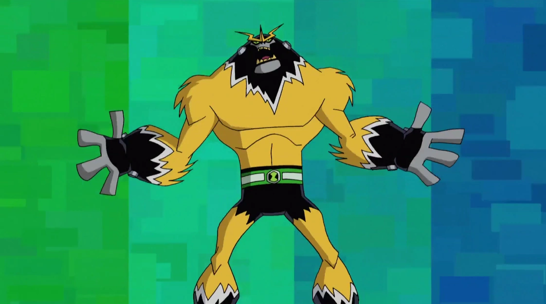 Shocksquatch/Gallery of Scenes | Ben 10 Omniverse Wiki | Fandom