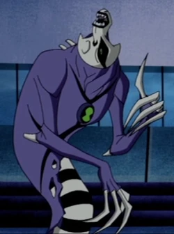 Ghostfreak Alien Force