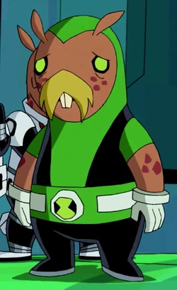 Mole-Stache | Ben 10 Omniverse Wiki | Fandom