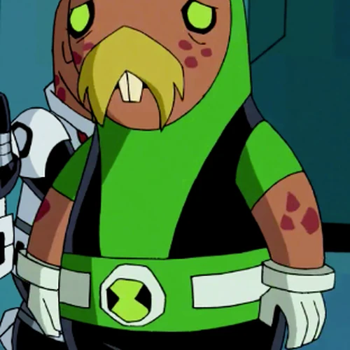 Molestache Ben 10 Omniverse