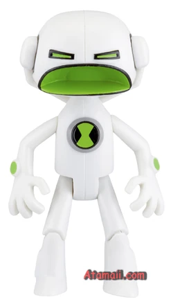 Ben 10 Alien Force Echo Echo Toy