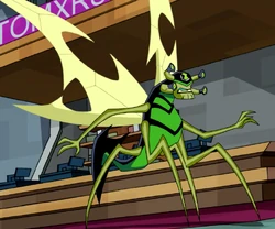 Ben 10 Omniverse Stinkfly Toy