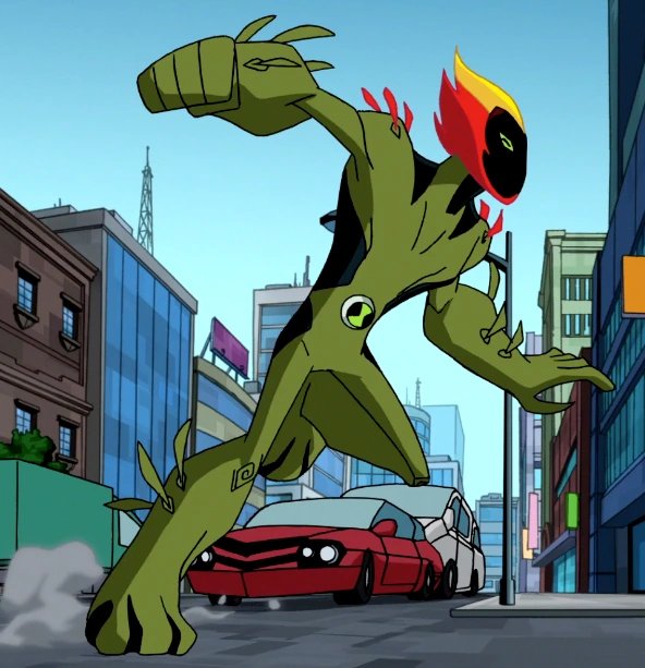 Ben 10 Omniverse Galactic Monsters Swampfire