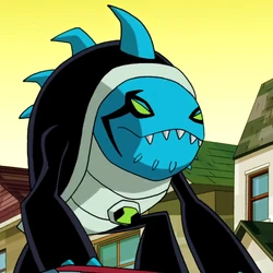 Ben 10 Ice Alien