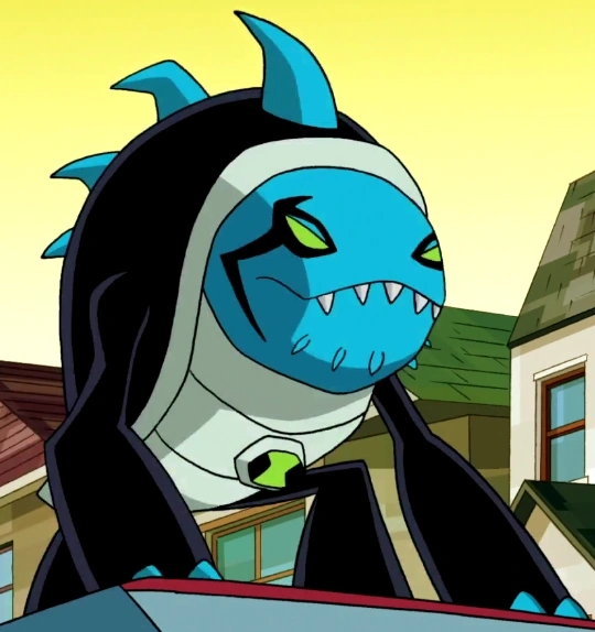 Arctiguana | Ben 10 Omniverse Wiki | Fandom