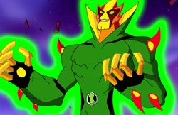 Swampfire | Ben 10 Omniverse Wiki | Fandom