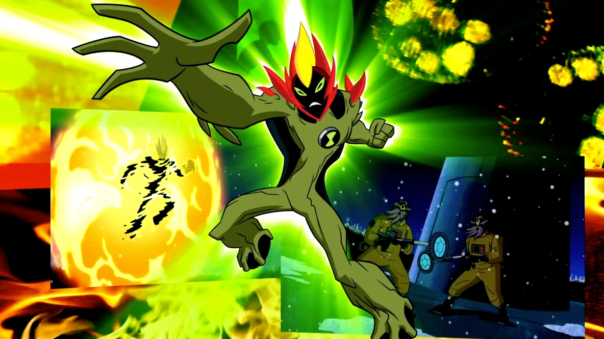 Swampfire/Gallery of Scenes | Ben 10 Omniverse Wiki | Fandom