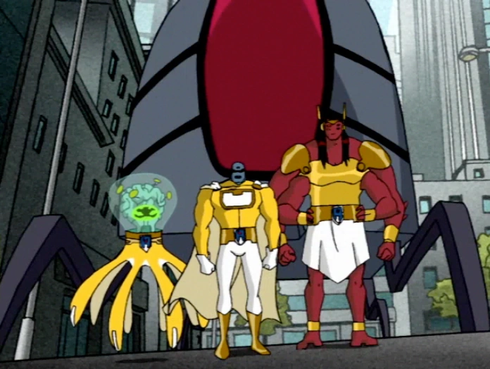 OSS2E6 The Galactic Enforcers | Ben 10 Omniverse Wiki | Fandom