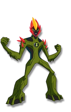 Swampfire | Ben10 Omniworlds Wiki | Fandom