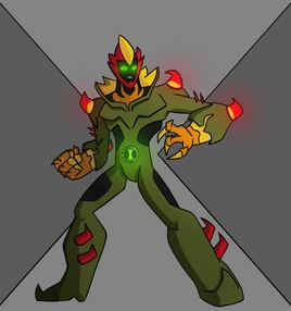 Swampfire | Ben 10: One Week Wiki | Fandom