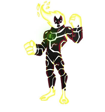 Heatblast | Ben 10: One Week Wiki | Fandom