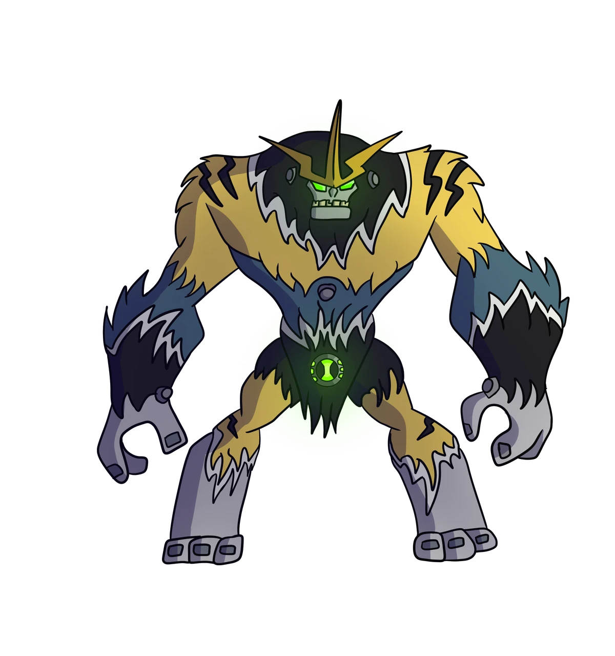 Shocksquatch | Ben 10: One Week Wiki | Fandom
