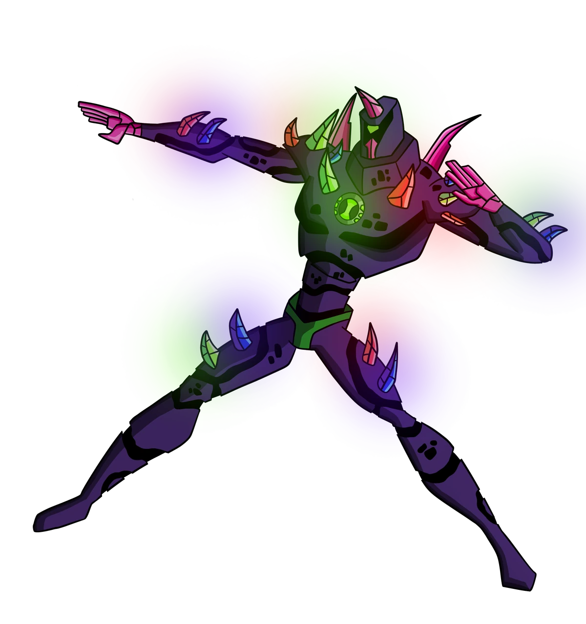 Chromastone | Ben 10: One Week Wiki | Fandom