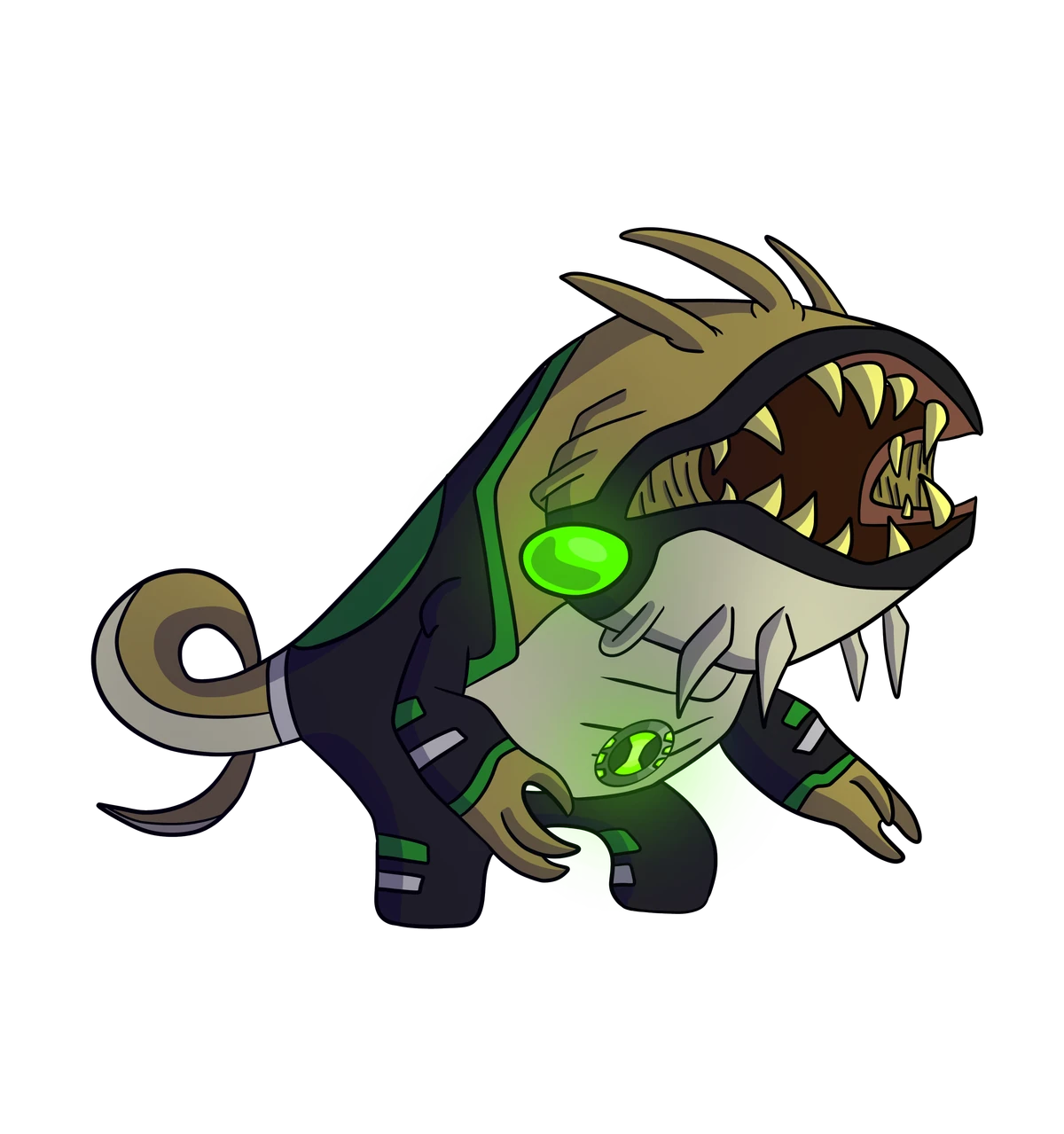 Spitter | Ben 10: One Week Wiki | Fandom