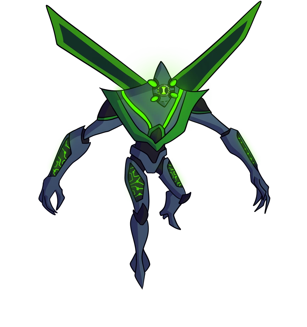 Nanomech | Ben 10: One Week Wiki | Fandom