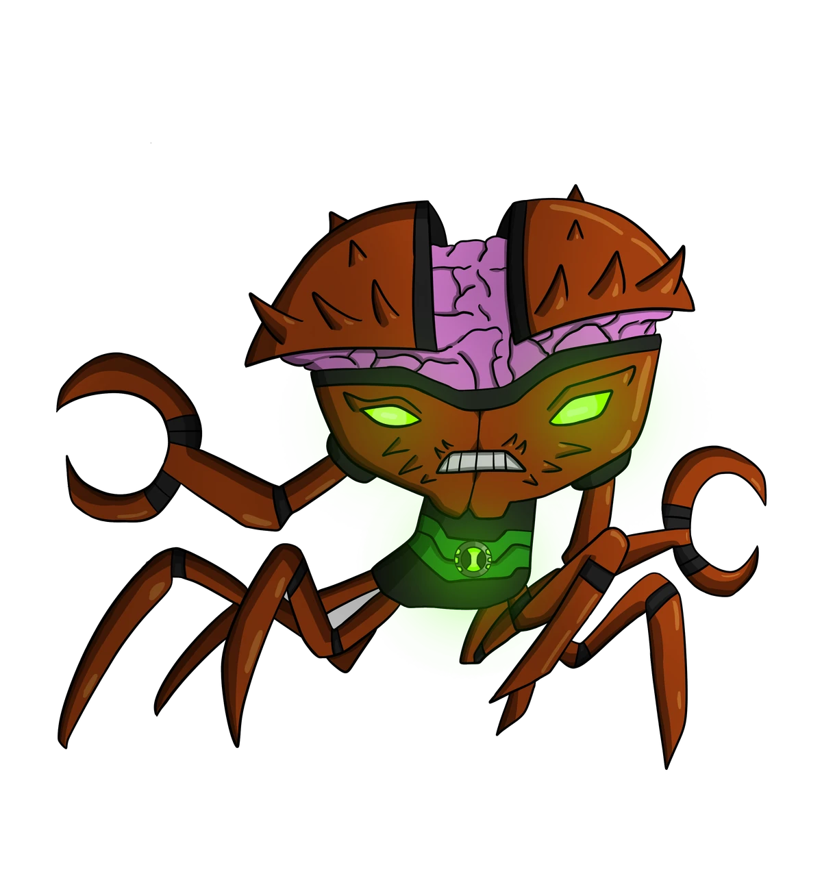 Brainstorm | Ben 10: One Week Wiki | Fandom