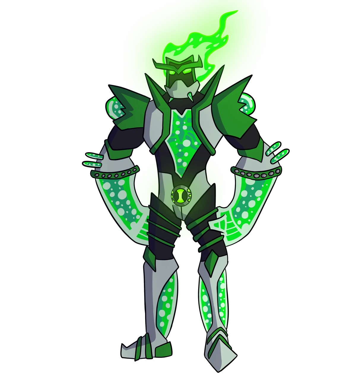 Atomix | Ben 10: One Week Wiki | Fandom