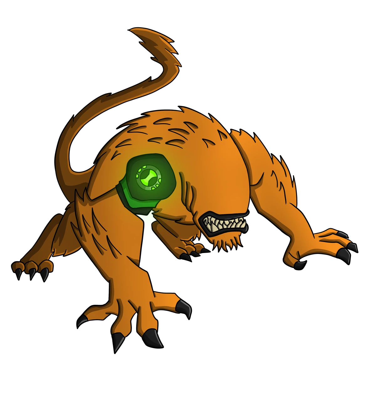 Wildmutt | Ben 10: One Week Wiki | Fandom