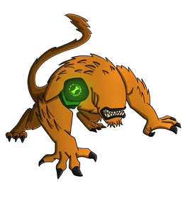 Wildmutt | Ben 10: One Week Wiki | Fandom