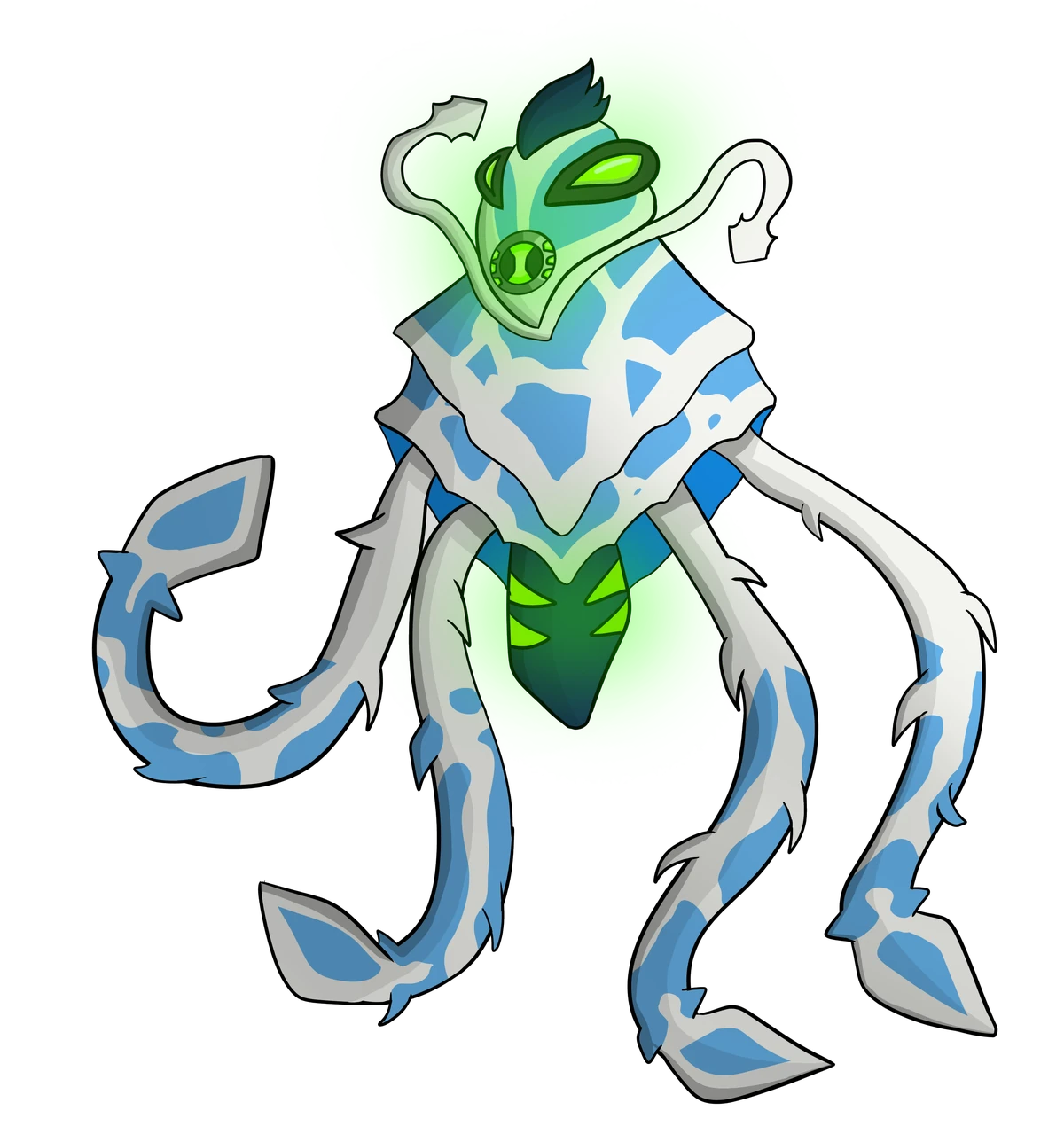 Ampfibian | Ben 10: One Week Wiki | Fandom