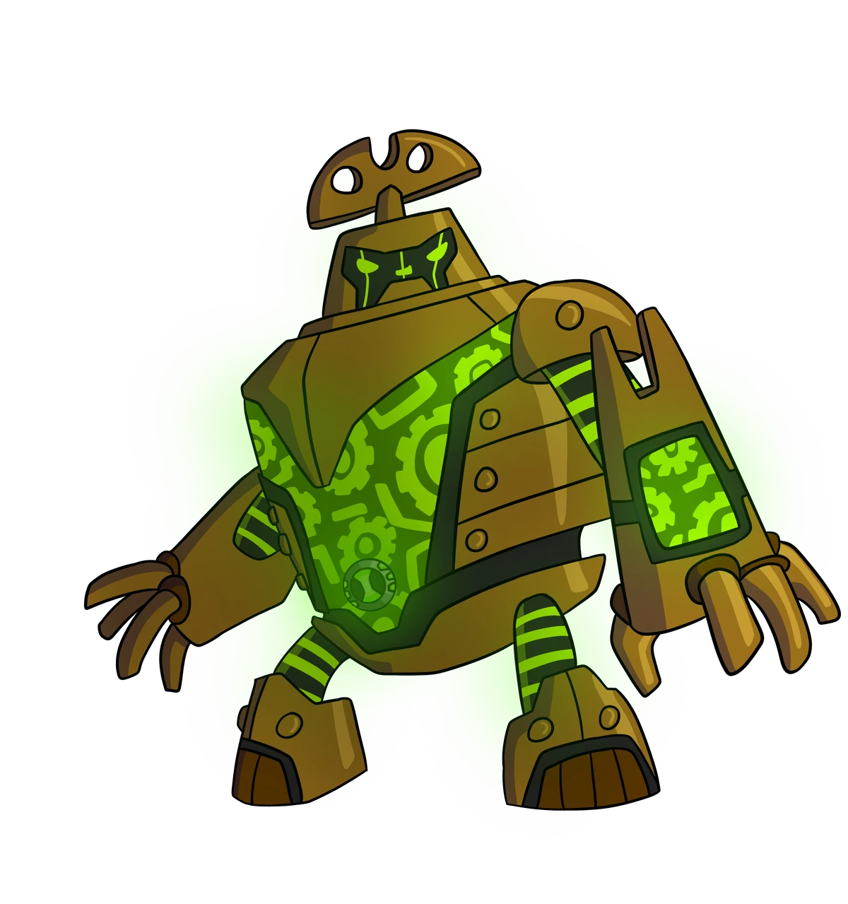 Clockwork | Ben 10: One Week Wiki | Fandom