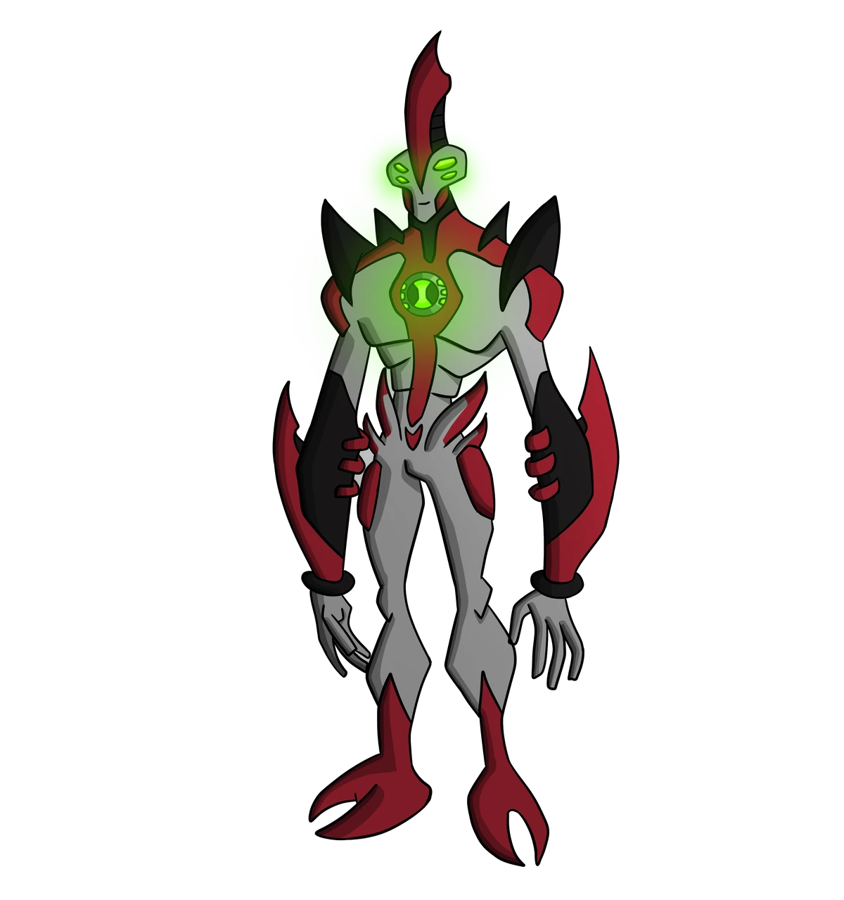 Way Big | Ben 10: One Week Wiki | Fandom