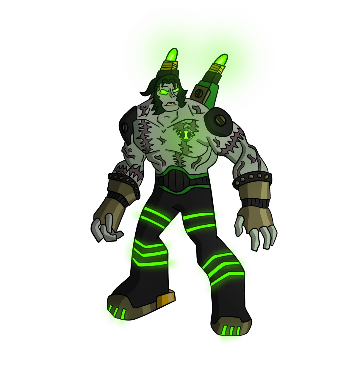 Frakenstrike | Ben 10: One Week Wiki | Fandom