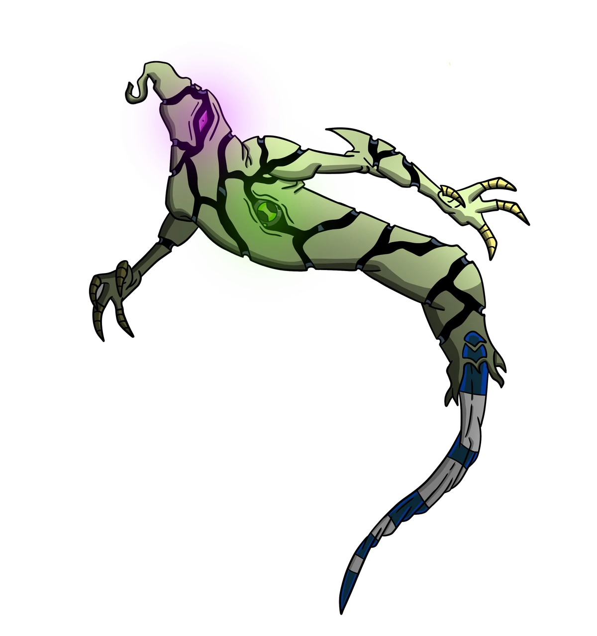 Ghost Freak | Ben 10: One Week Wiki | Fandom