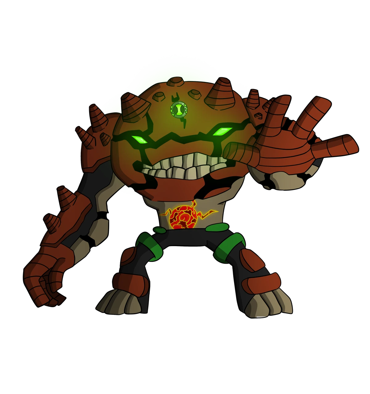 Gravattack | Ben 10: One Week Wiki | Fandom