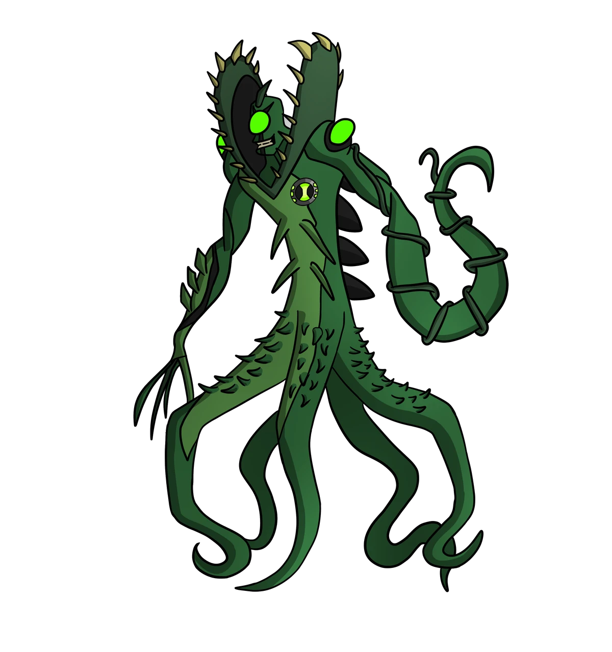 Wildvine | Ben 10: One Week Wiki | Fandom