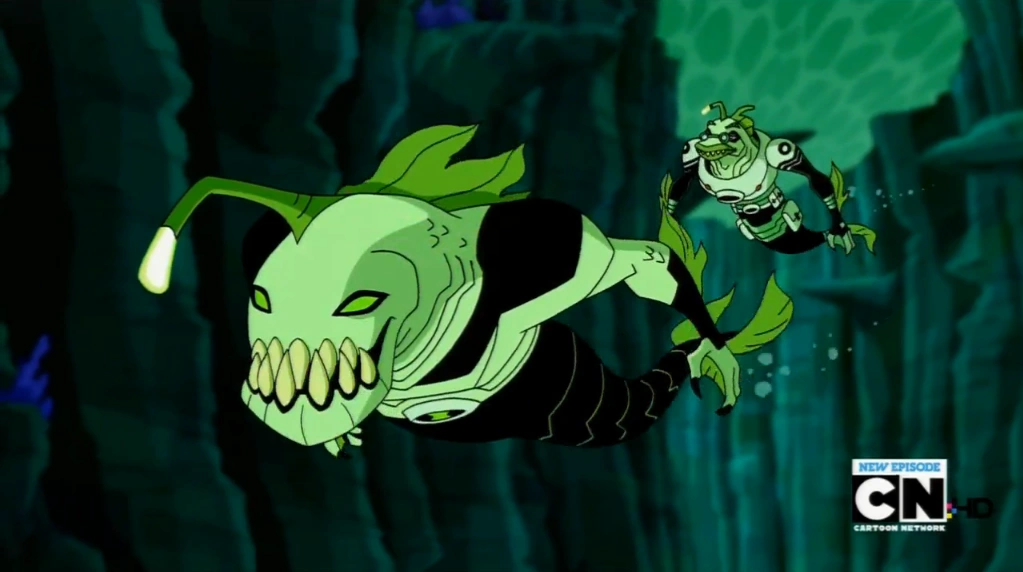 Na rybach | Ben 10 Wiki | Fandom