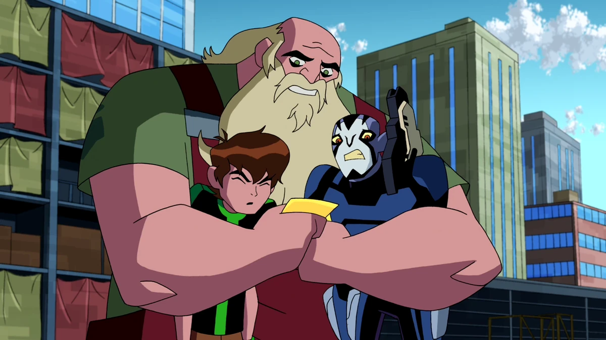 Bill Gacks (odcinek) | Ben 10 Wiki | Fandom