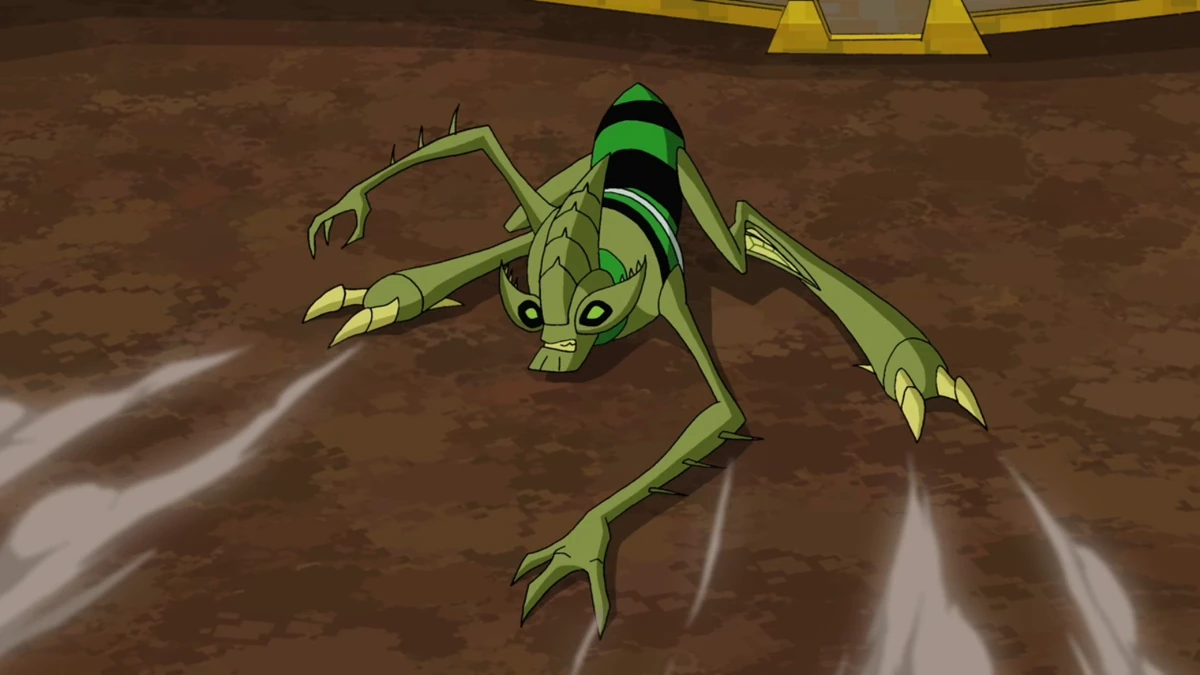 Orthopterran | Ben 10 Wiki | Fandom
