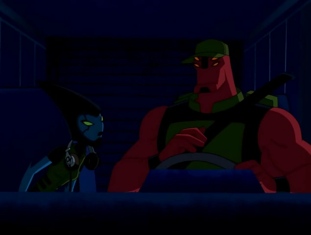 Galeria:Helen Wheels | Ben 10 Wiki | Fandom