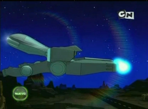 Statek Tetraxa | Ben 10 Wiki | Fandom