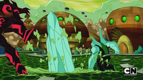 Blog użytkownika:Knyziu/Nowości z odcinka "Malgax Attacks"! | Ben 10 ...