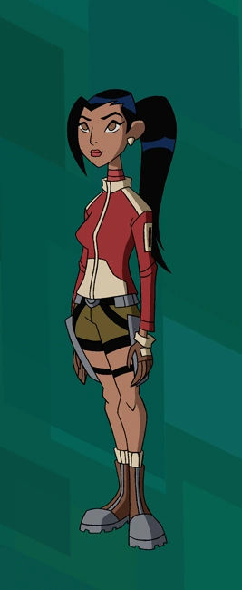 Galeria:Kai Green | Ben 10 Wiki | Fandom