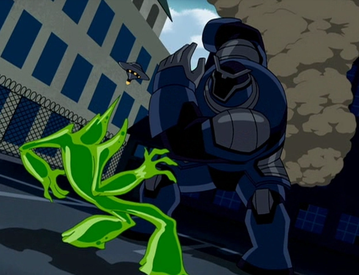Galeria:Polimorf | Ben 10 Wiki | Fandom