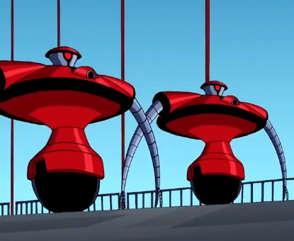 Sługusy Komputrona | Ben 10 Wiki | Fandom