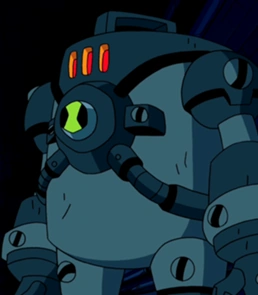 NRG | Ben 10 Wiki | Fandom