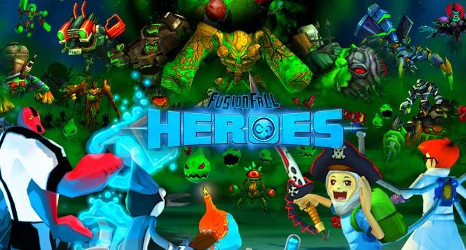 FusionFall Heroes | Ben 10 Wiki | Fandom