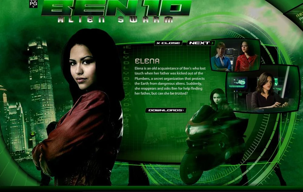 Galeria:Elena Validus | Ben 10 Wiki | Fandom